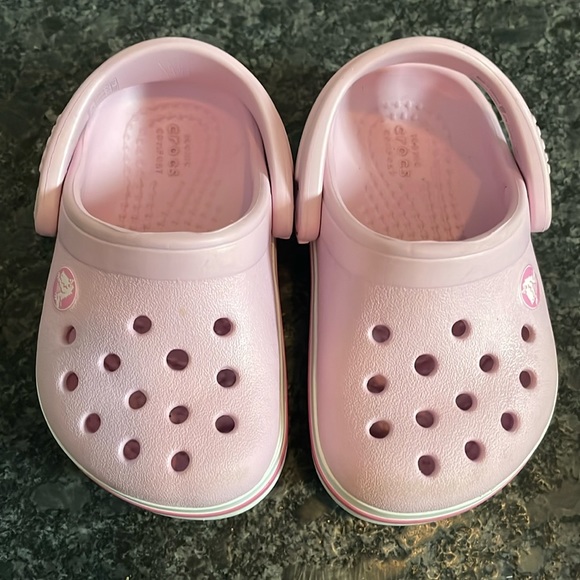 CROCS | Shoes | Crocs Size Infanttoddler 4 Euc | Poshmark